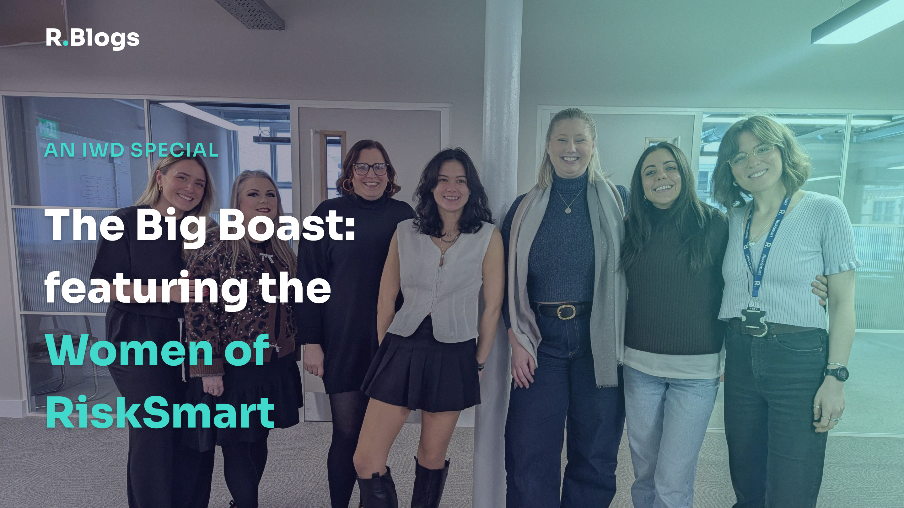 The Big Boast: featuring the Women of RiskSmart